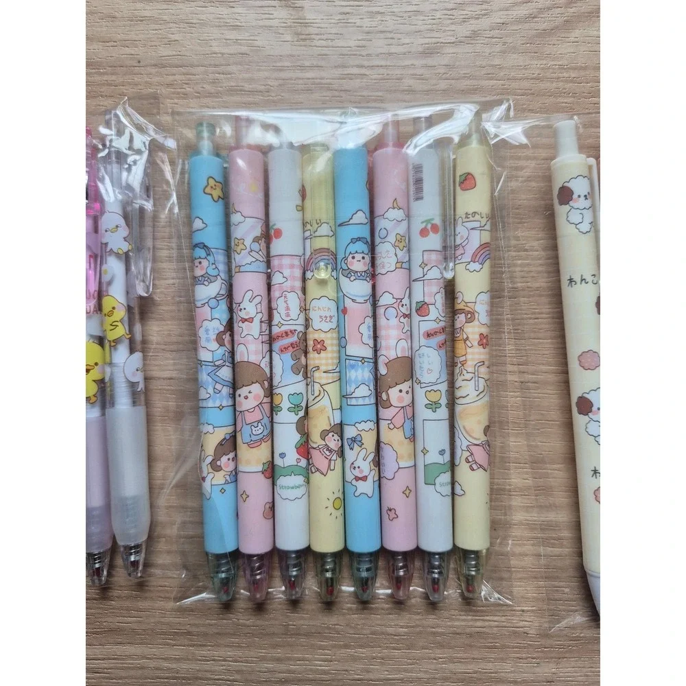 The Unbranded Brand | Office | 26pc Kawaii Gel Pen Set Cute Animal ...